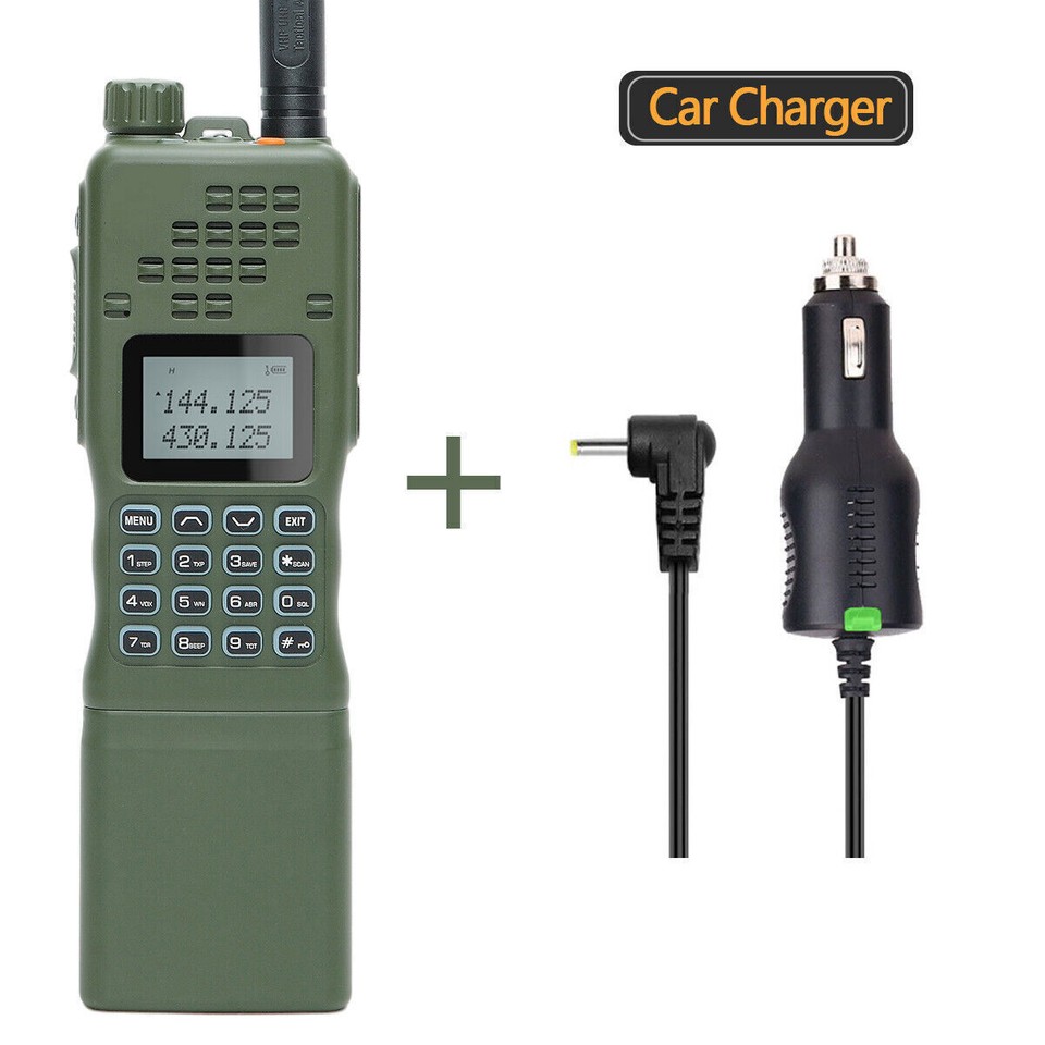 1PACK BAOFENG AR152 15W VHF/UHF VOX MILITARY TACTICAL HAM TWO WAY RADIO ...