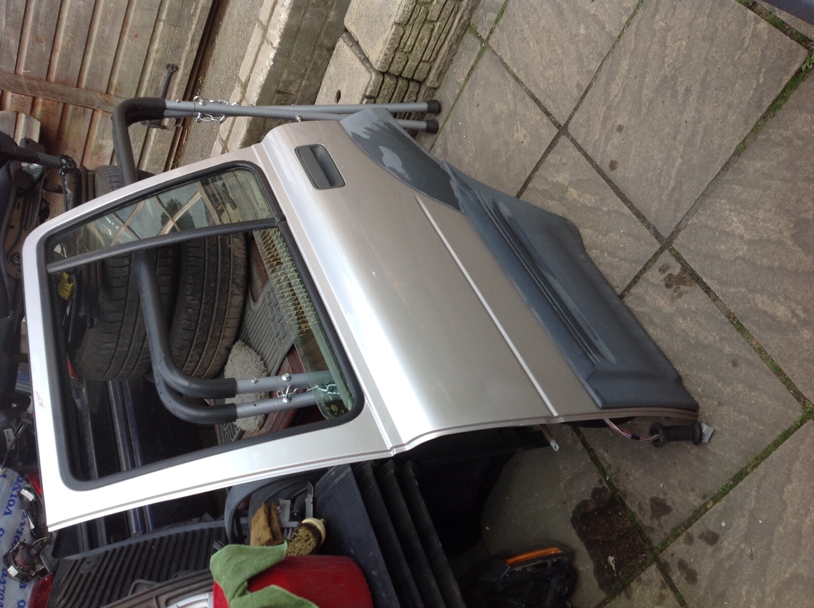 Land Rover Freelander Mk1 Bare Nearside Rear Door Good Condition 1998 ...
