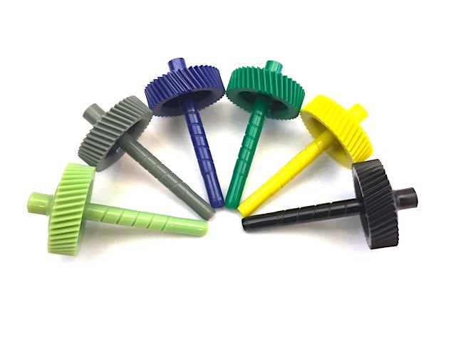Full Speedometer Gear Set 34-45 Driven 15-19 Drive 2X Housings Clips ...