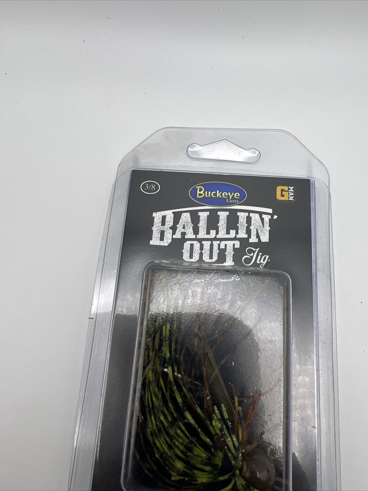 Buckeye BOJPCRAW38 Ballin out Craw 3/8oz Jig Fishing Lure for sale ...