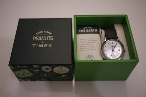 Timex Snoopy Automatic Watch Limited Edition Take Care of the Earth ...