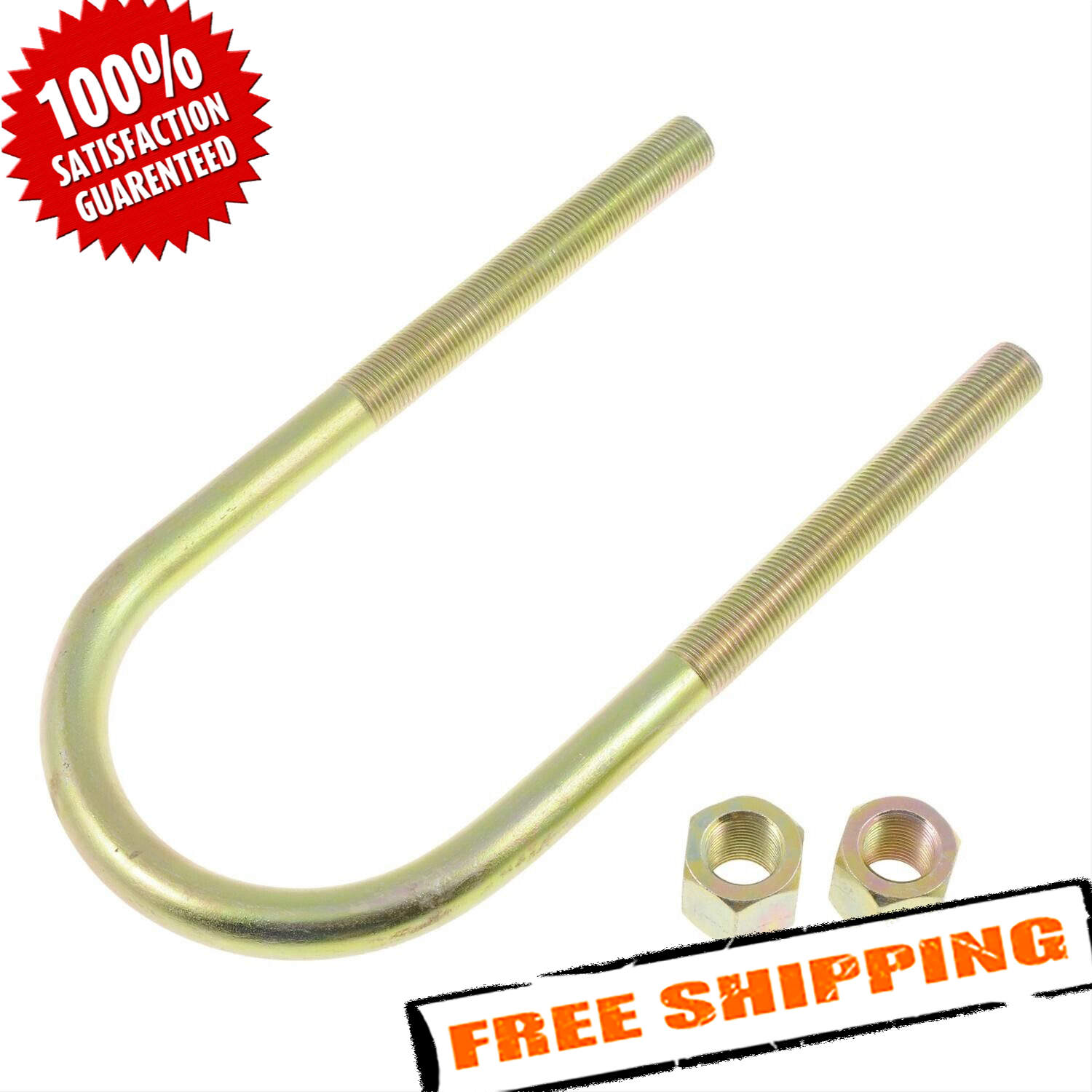 Dorman 35668 Threaded U-Bolt Kit | eBay