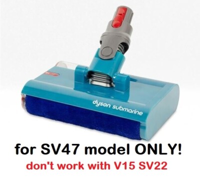 DYSON V15s Submarine Wet Hard Floor Soft Brush Head Mop - (SV47 model ...
