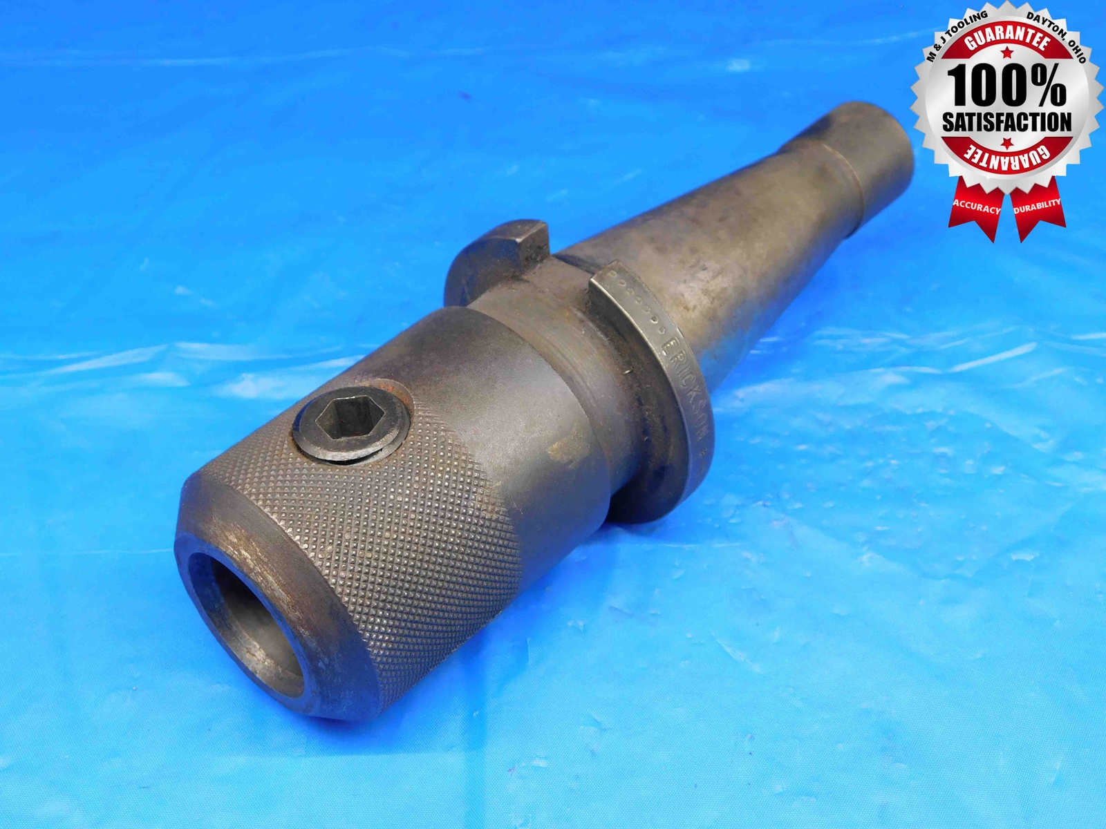 NMTB40 ERICKSON 1" I.D. SOLID END MILL TOOL HOLDER 1.0 3.35 PROJ. 2-60 ...