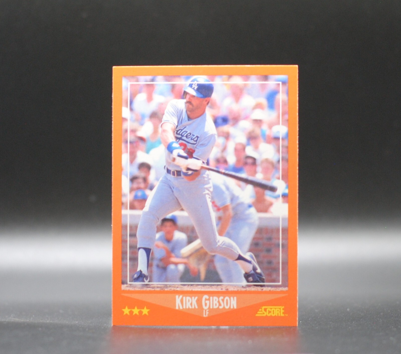 Kirk Gibson 1988 Score Traded #10T Base Price Guide - Sports Card Investor