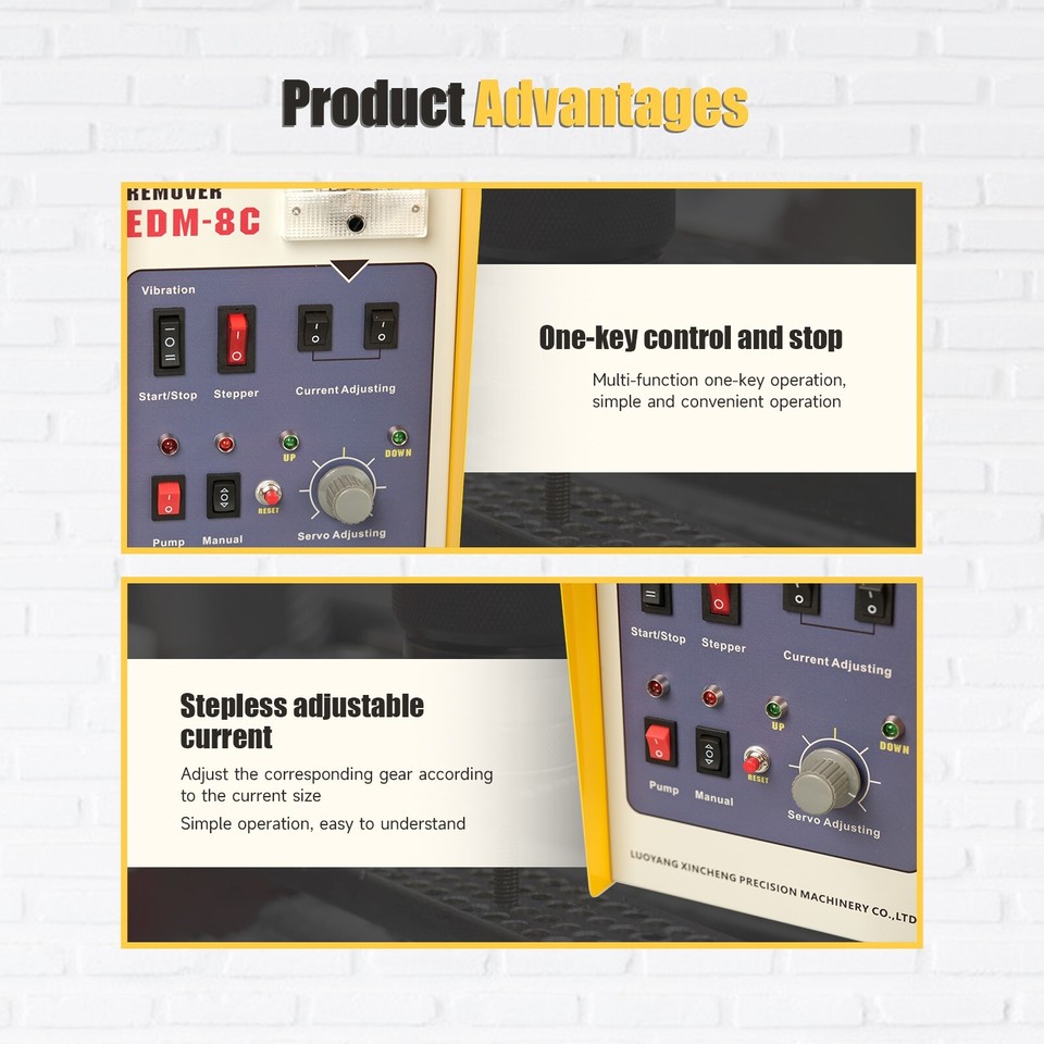 US Stock Portable EDM Machine Tap Spark Erosion Machine EDM 800W Wire Cutting | eBay