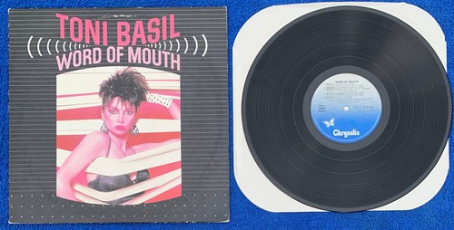 Toni Basil - Word Of Mouth - 1982 Vinyl LP in Excellent!! Condition ...