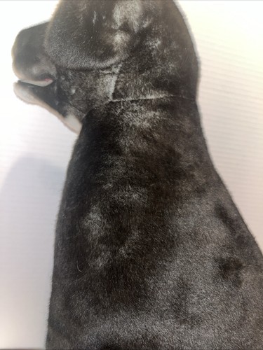 Cuddle Clones Realistic Life Like Plush Dog Terrier Lab Mix Stuffed ...