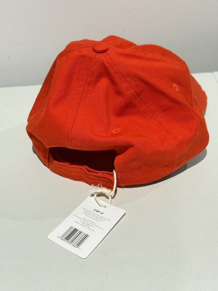 LEGO Insiders Exclusive 5007089 VIP Retro Octan Logo Baseball Cap Hat ...