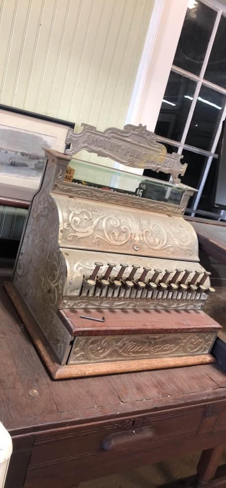 MICHIGAN 1908 MODEL 1 NATIONAL CASH REGISTER | eBay