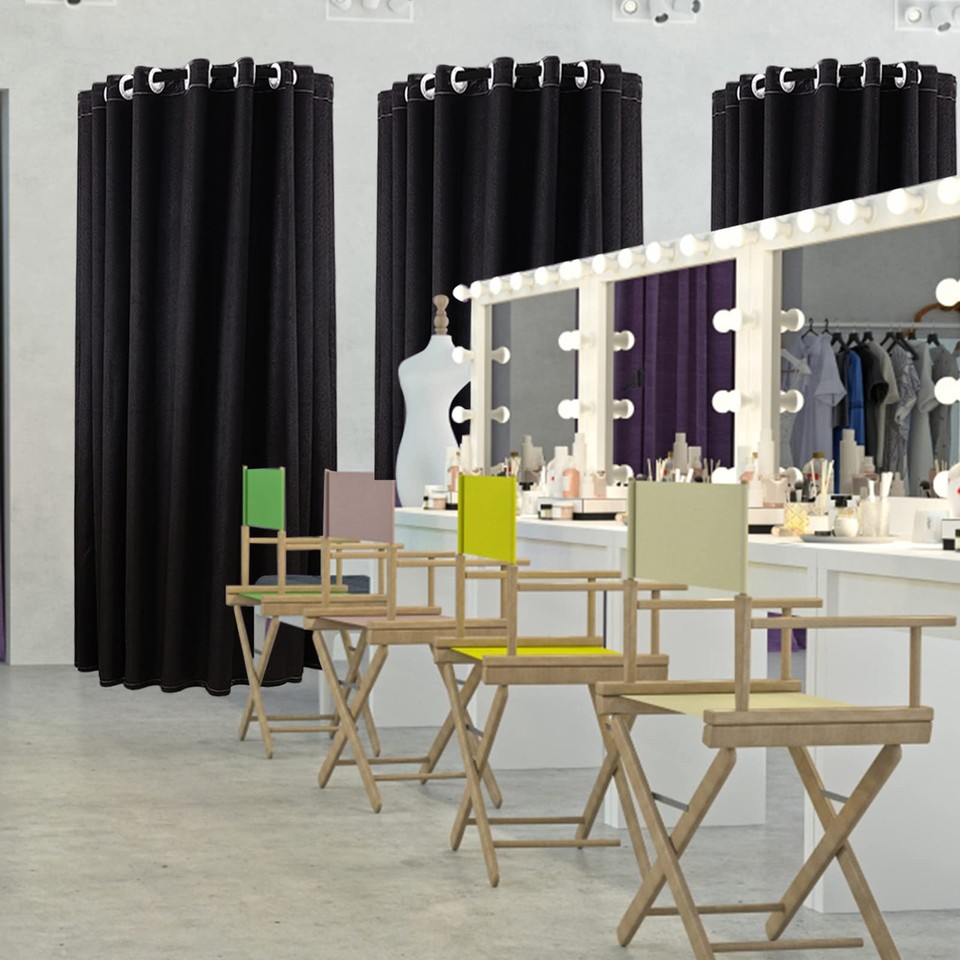 Fitting Room for Boutique, Portable Dressing Room Clothing , U-Shap ...