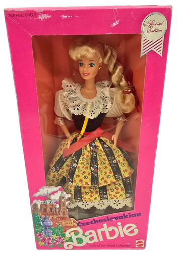 Czechoslovakian 1991 Barbie Doll for sale online | eBay