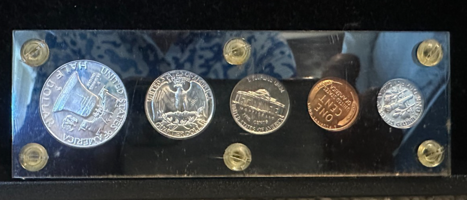 1954 U S Proof Set in Black Capital Case | eBay
