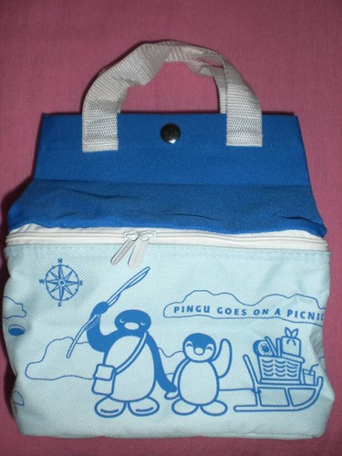 Super rare and cute PINGU cooler bag 2000 | eBay