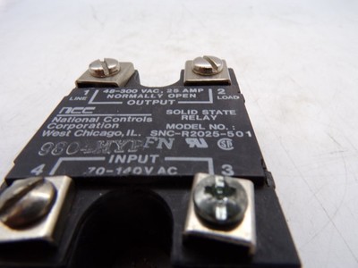 AMETEK SNC-R2025-501 RELAY | eBay