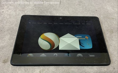 Amazon Kindle Fire HDX 7'' 3rd Generation 16GB Wi-Fi Tablet C9R6QM | eBay