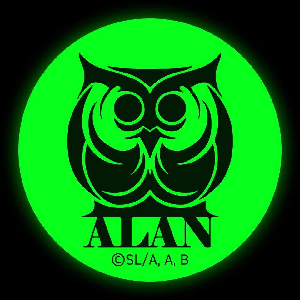 Lycoris Recoil high luminescence Can Badge Alan 75mm Steel + PP | eBay