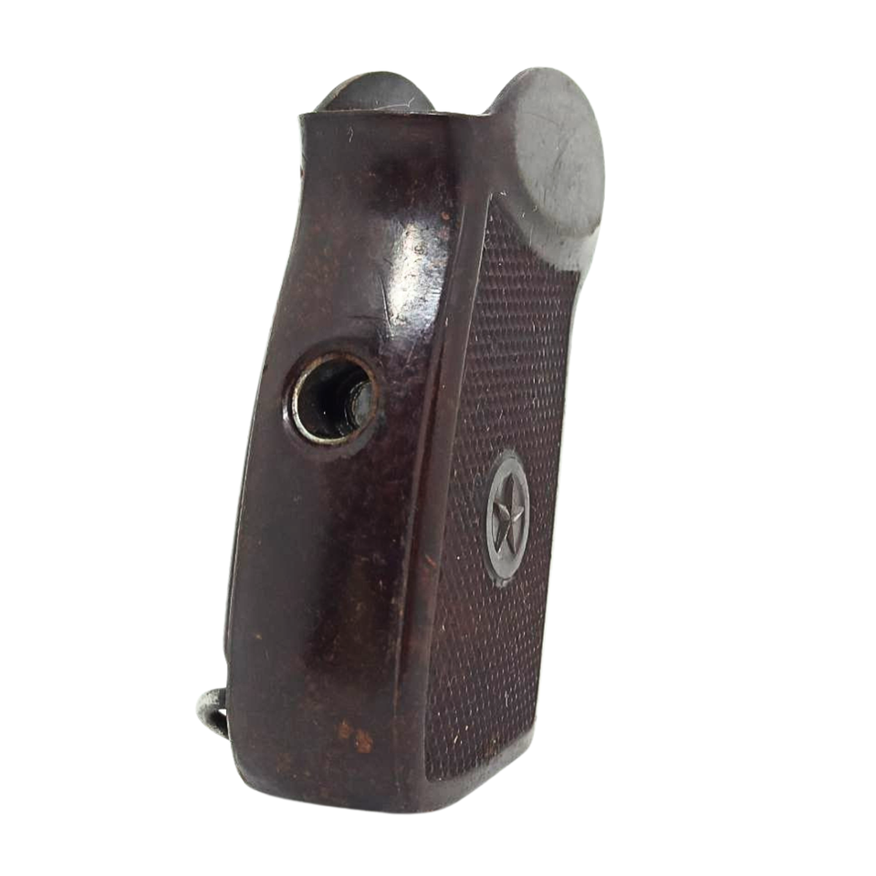 Original Authentic Soviet Russian Brown Fiber Makarov Pistol Grips with ...