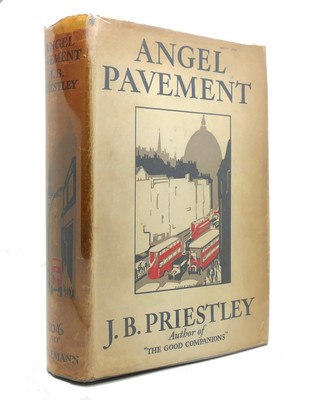 J. B. Priestley ANGEL PAVEMENT 1st Edition 1st Printing | eBay