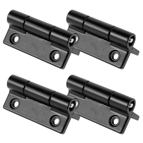 4 Pcs Damping Hinge Replacement Screen Door Hinges Adjustable Mini ...