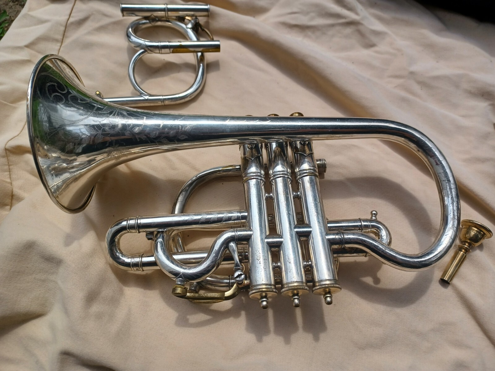 Distin Cornet - Superior, Highest Grade - Restored | eBay