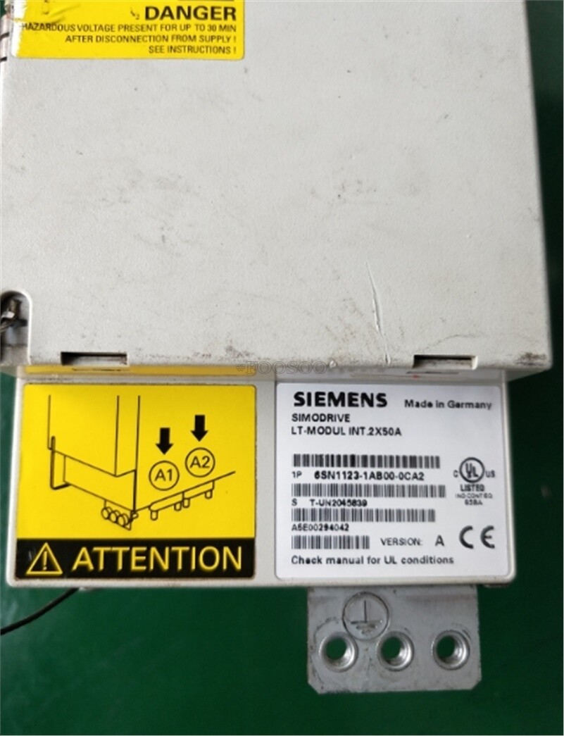 Siemens Driver 6SN1123-1AB00-0CA2 Tested Used ia | eBay