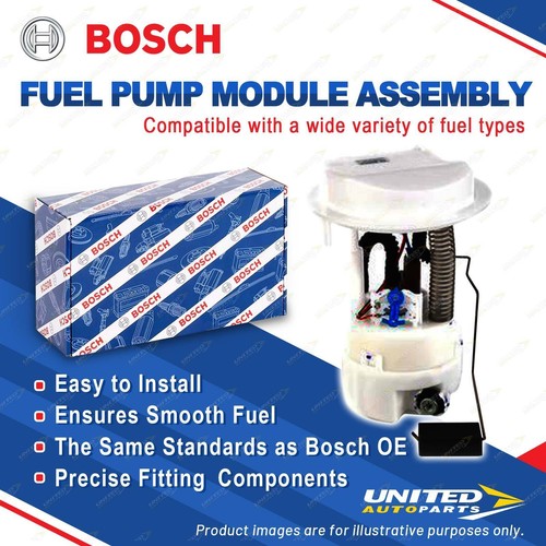 Bosch Fuel Pump Module Assembly for Peugeot 206 2A 2C 1.4L 1.6L 2.0L | eBay