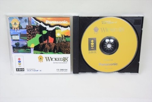 WICKED 18 3DO Real Panasonic Import Japan Game bbc 3d 37988830206 | eBay