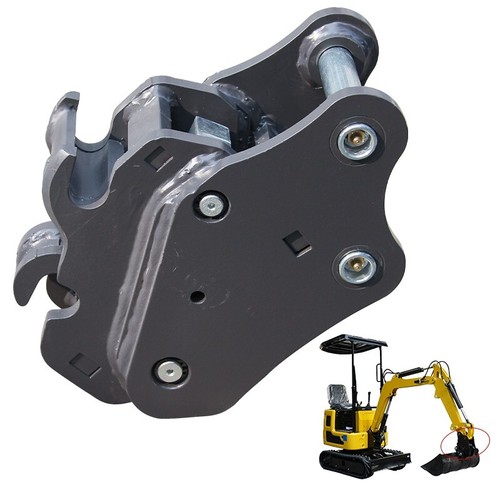 Attachment Quick Hitch Coupler 0.8-1.5TON Mini Excavators Excavator ...