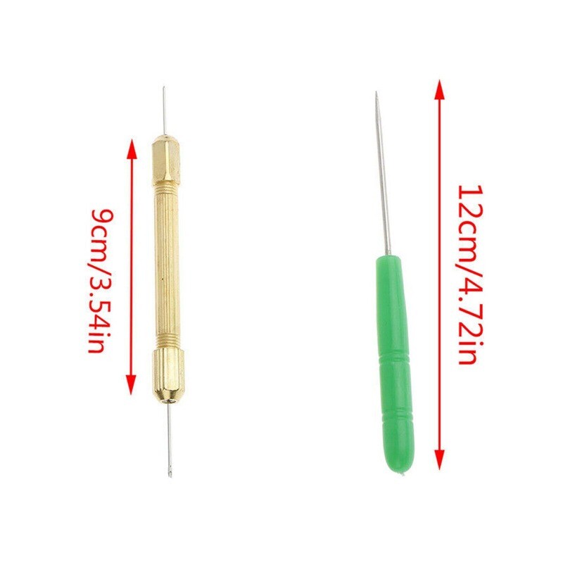 6PCS Doll Hair Rooting Reroot Needle Reborn Tool Kits Hair Transplanter ...