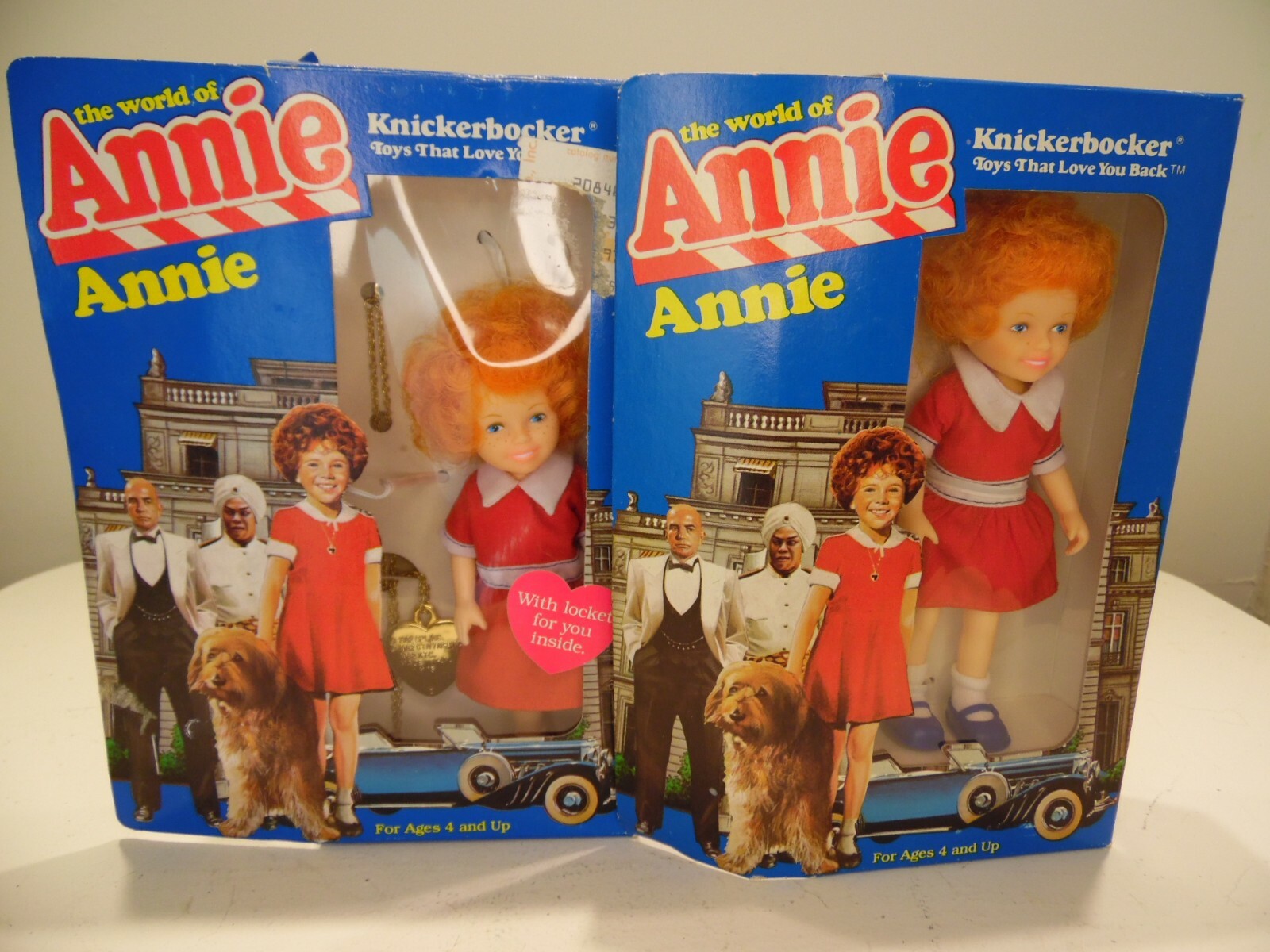 Annie dolls in packs.new pair.(inv#62) | eBay