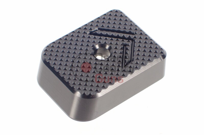 Sig Sauer P320 X5 Legion Magazine Base Pad - 1302637-R 798681622887| eBay