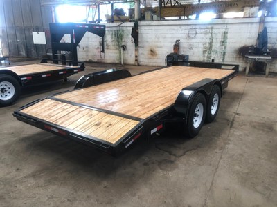 Trailers - Bumper Pull Flatbed Trailer