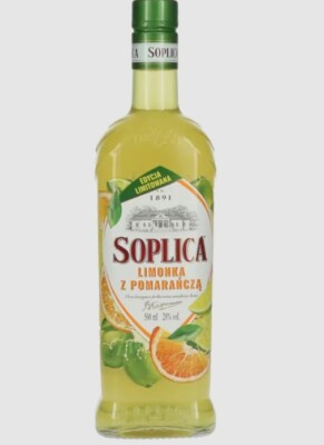 Soplica Limette-Orangen-Likör 28% Vol. 500ml | eBay.de