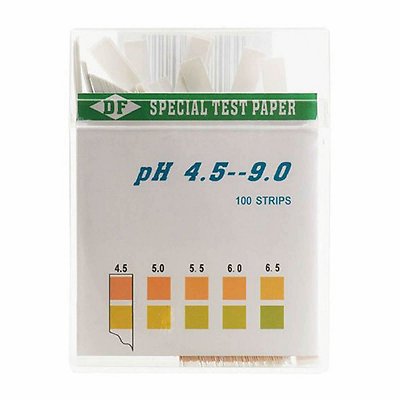 DF Speciality Paper pH Test Strips pH Balance Acid Alkaline Diet (100 ...
