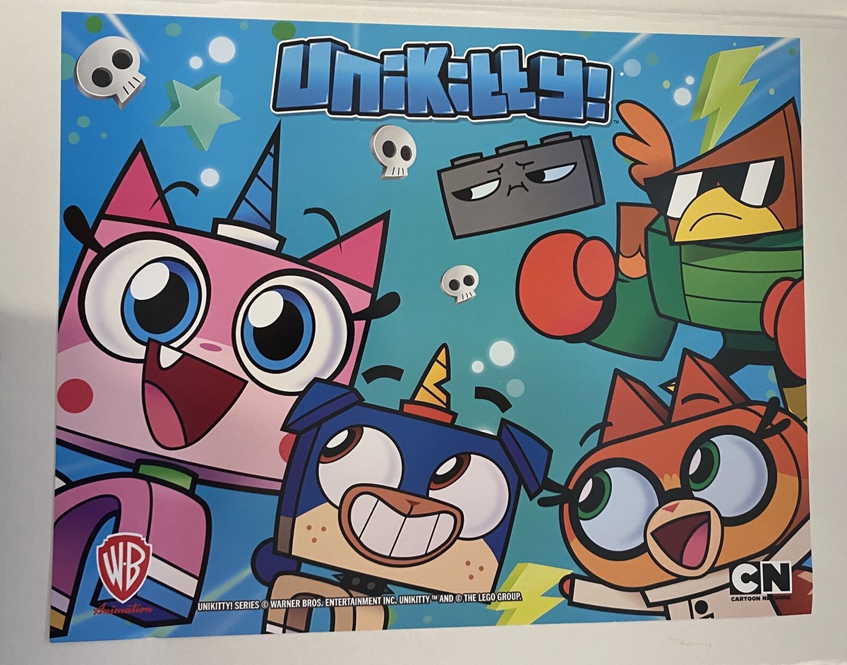 The Lego Movie Character Posters Unikitty