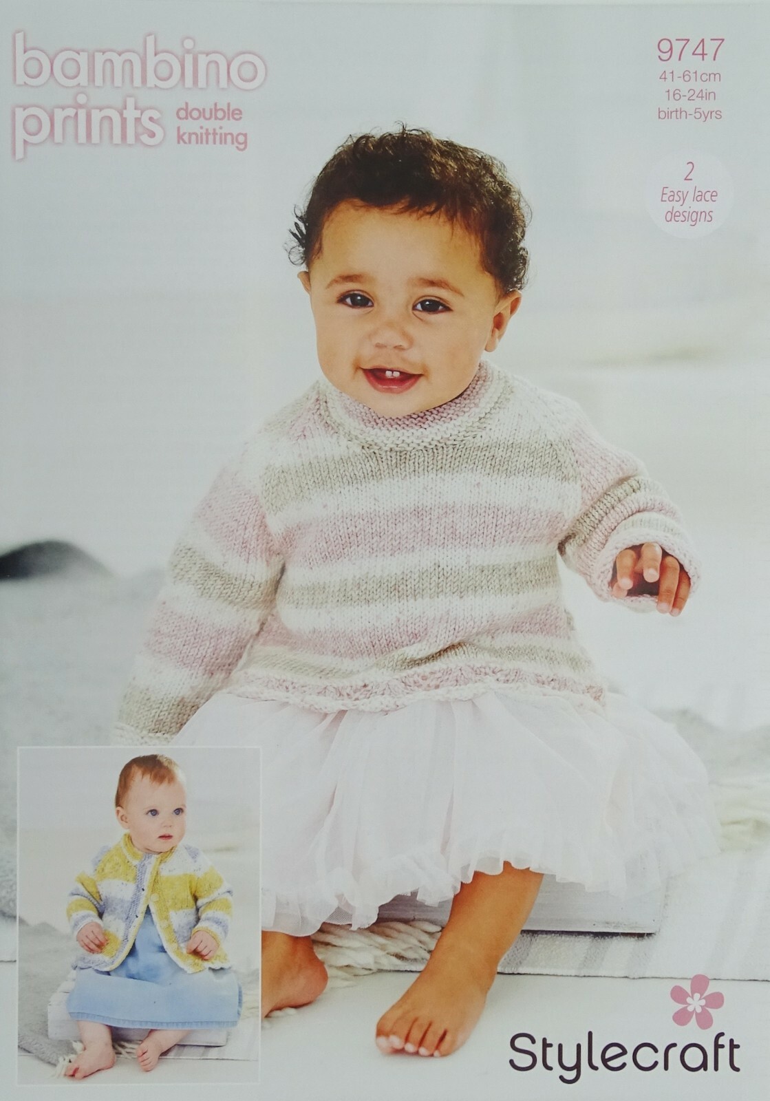 Stylecraft BAMBINO PRINTS DK Double Knitting Soft Acrylic Colour Baby ...