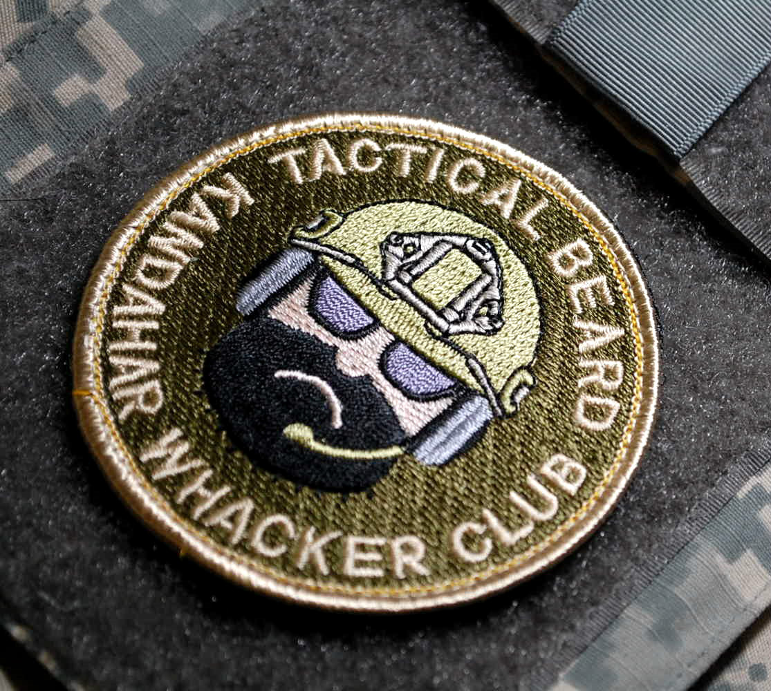 GREEN BERETS SFG ANA COMMANDO SAS JTF2 KSK SP OPS SSI: Tactical Beard ...