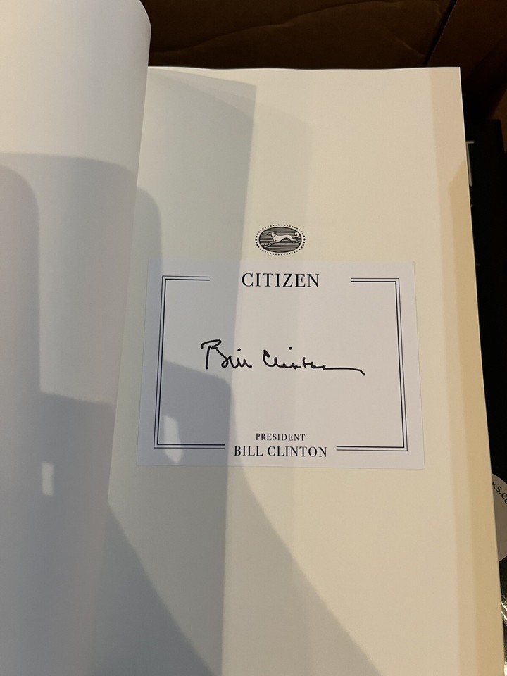 President Bill Clinton - Citizen: My Life After the White House ...