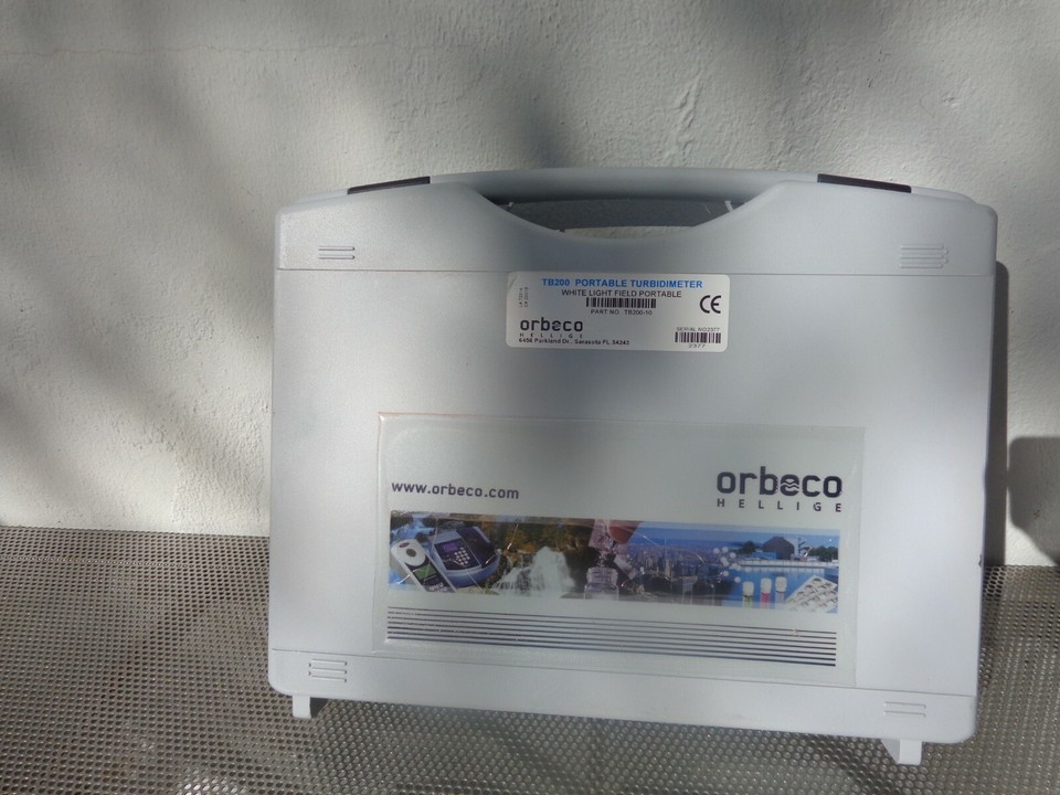 Orbeco Hellige TB200 turbidimeter portable turbidity meter TB200-10 ...