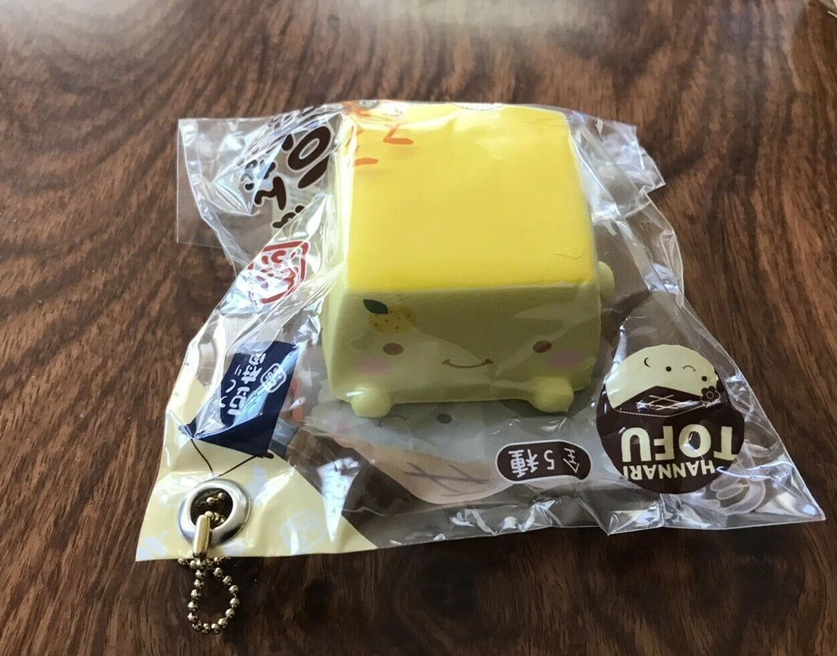 Hannari Tofu Squishy