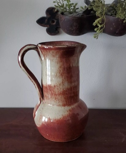 Vintage Sioux Pine Ridge Pottery Pitcher | eBay