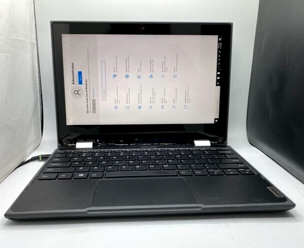 Lenovo 300e 2nd Gen Intel Pentium Silver N5000, 4GB RAM 128GB SSD- C ...