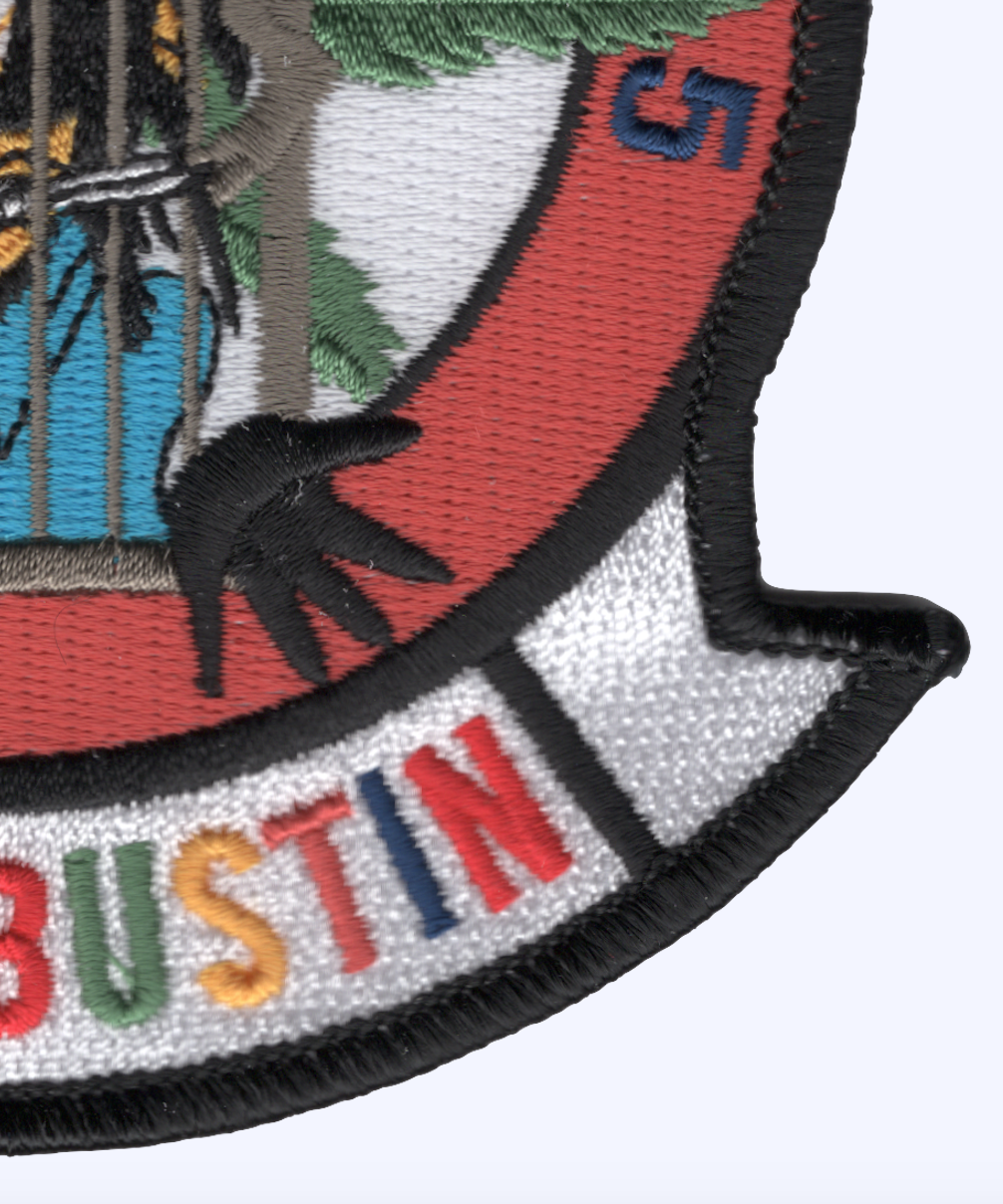 HSL-33 Det 5 Flyin High Patch | eBay