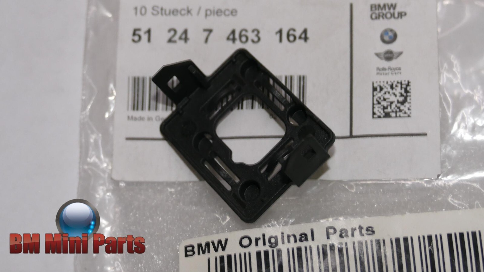 Original BMW Cover for Rear View Camera ICAM 51247463164 for sale ...