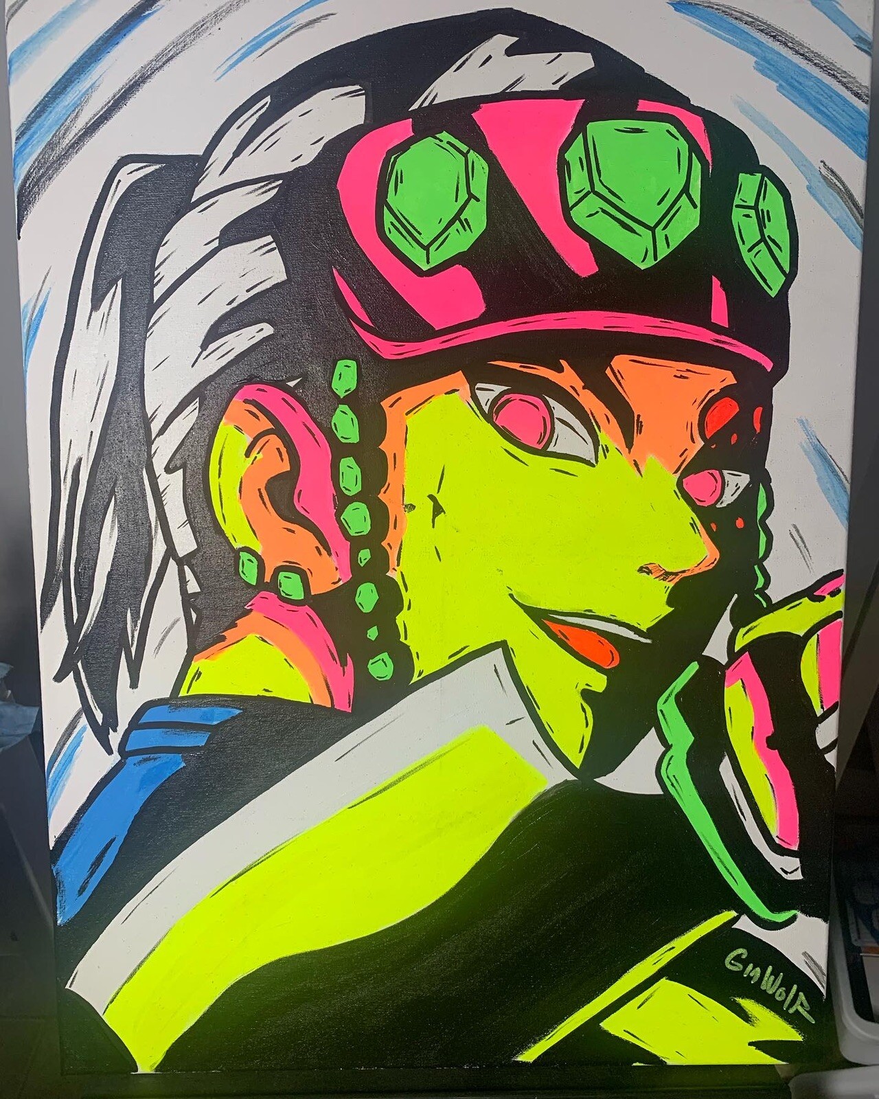 Light Graffiti Demon