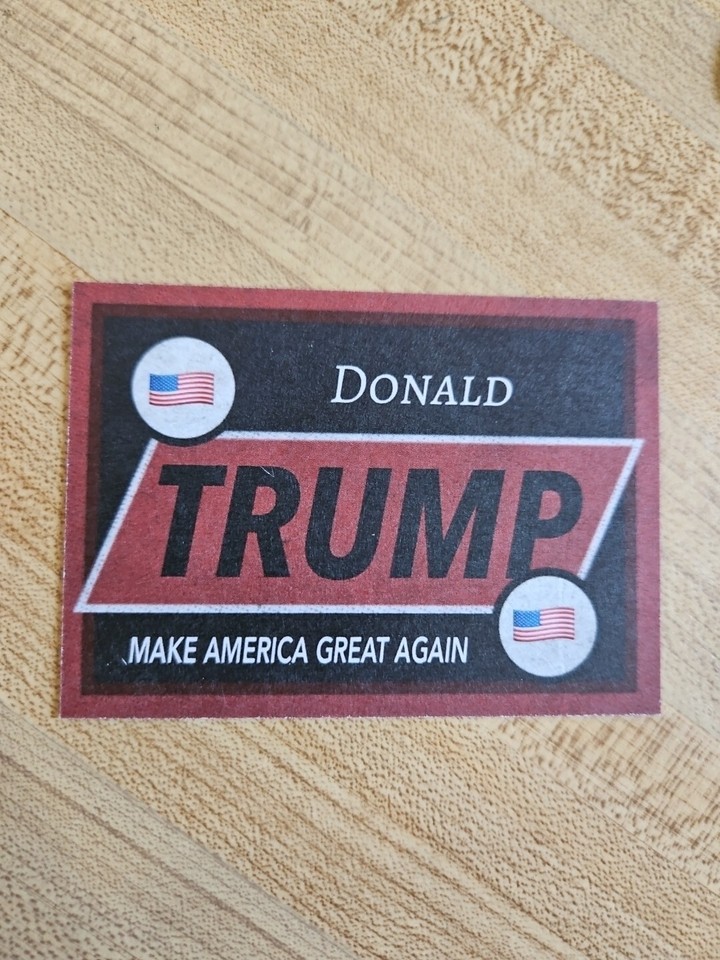 Donald Trump Custom Card | eBay