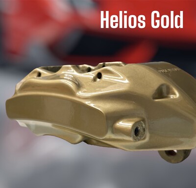 GOLD ENAMEL VHT BRAKE CALIPER SPRAY PAINT 400ml SPRAY CAN. | eBay