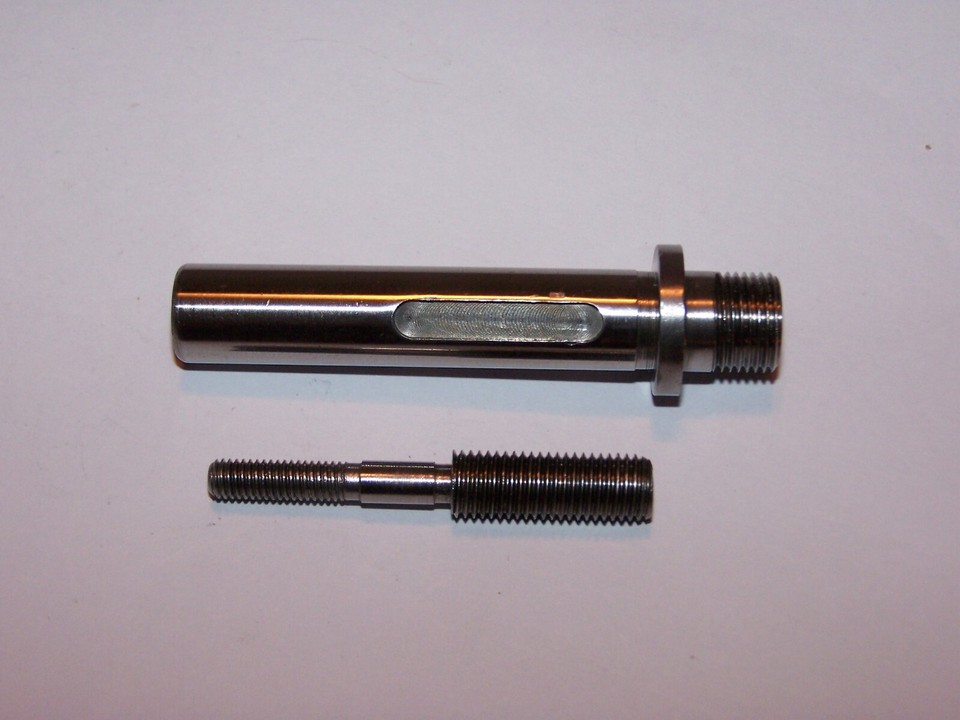 Unimat DB / SL Lathe Tailstock Sleeve Arbor & Lead-screw Set, Austria ...