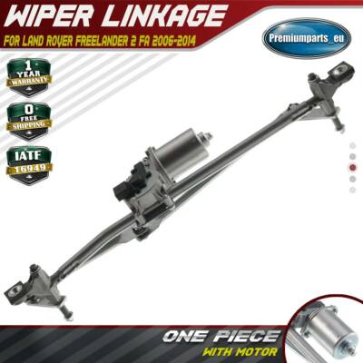 Wiper Linkage Assembly w/ Motor for Land Rover Freelander 2 2006-2014 ...